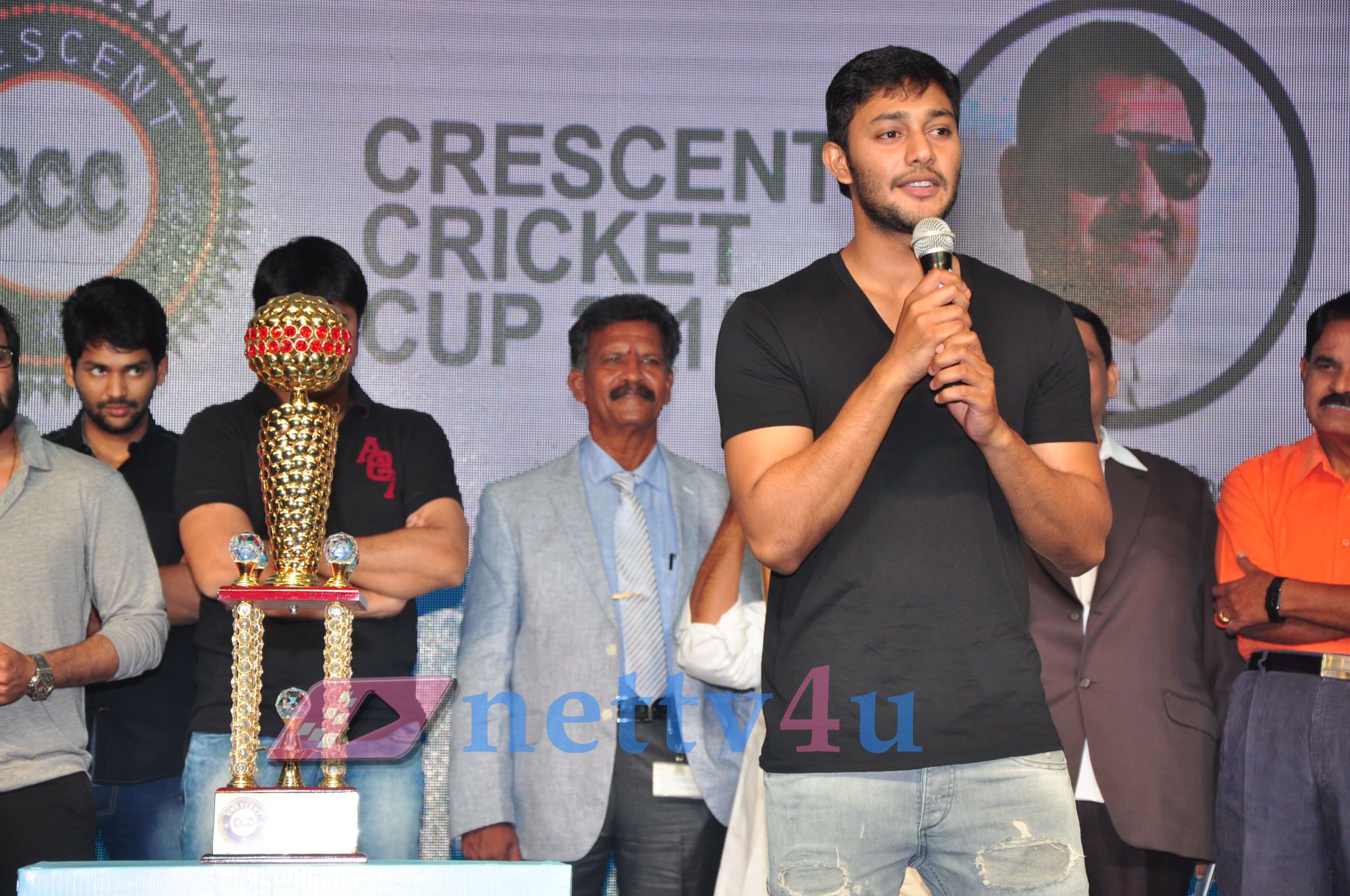Crescent Cricket Cup Trophy Launch Photo Gallery | 47373 | Movie Press ...