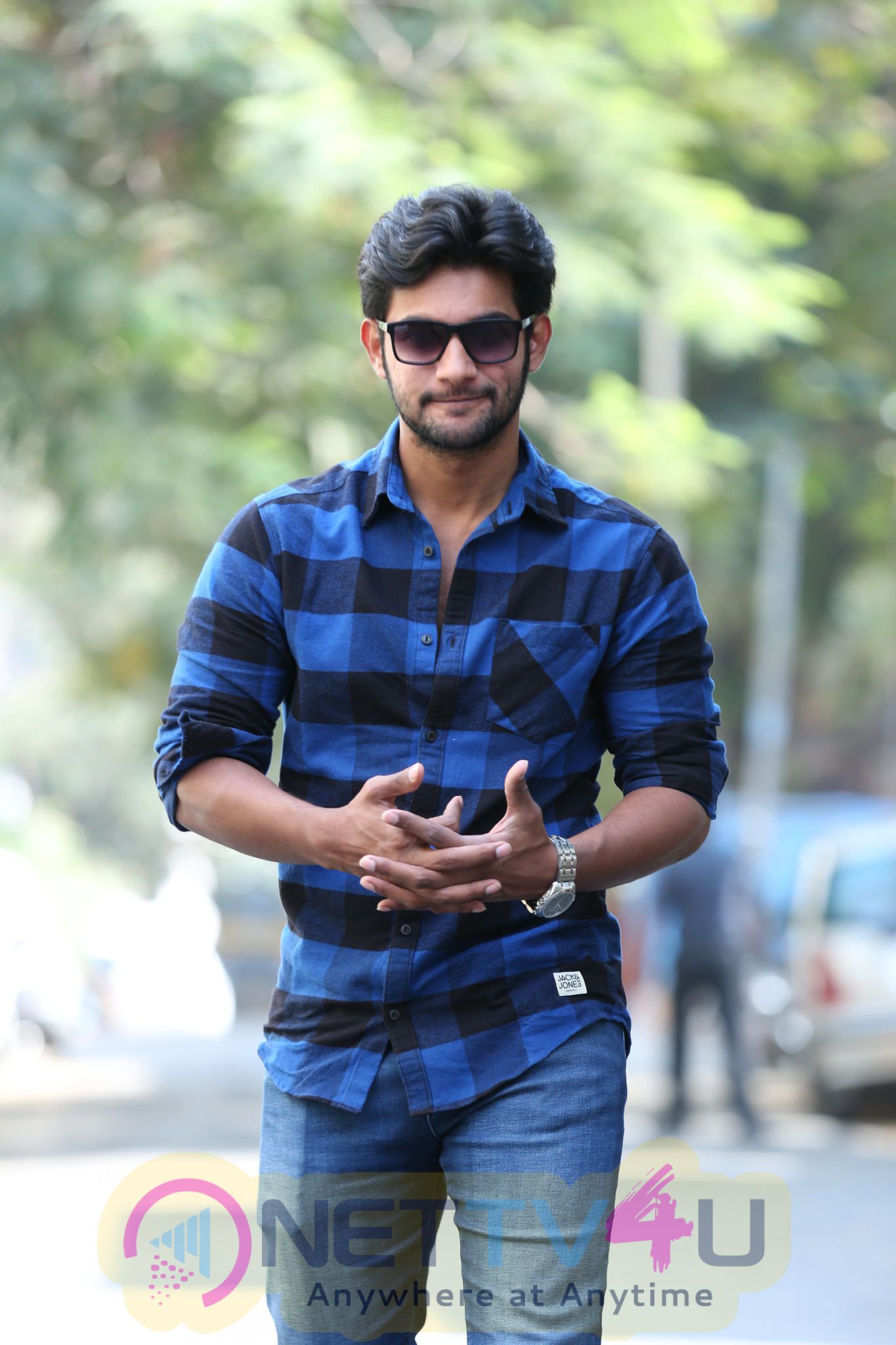 Garam Movie Actor Aadi Interview Stills | 94079 | Galleries & HD Images