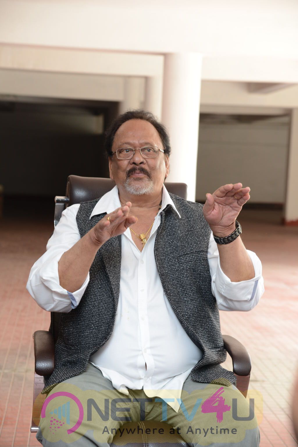 Krishnam Raju Birthday Interview Photos | 102875 | Galleries & HD Images