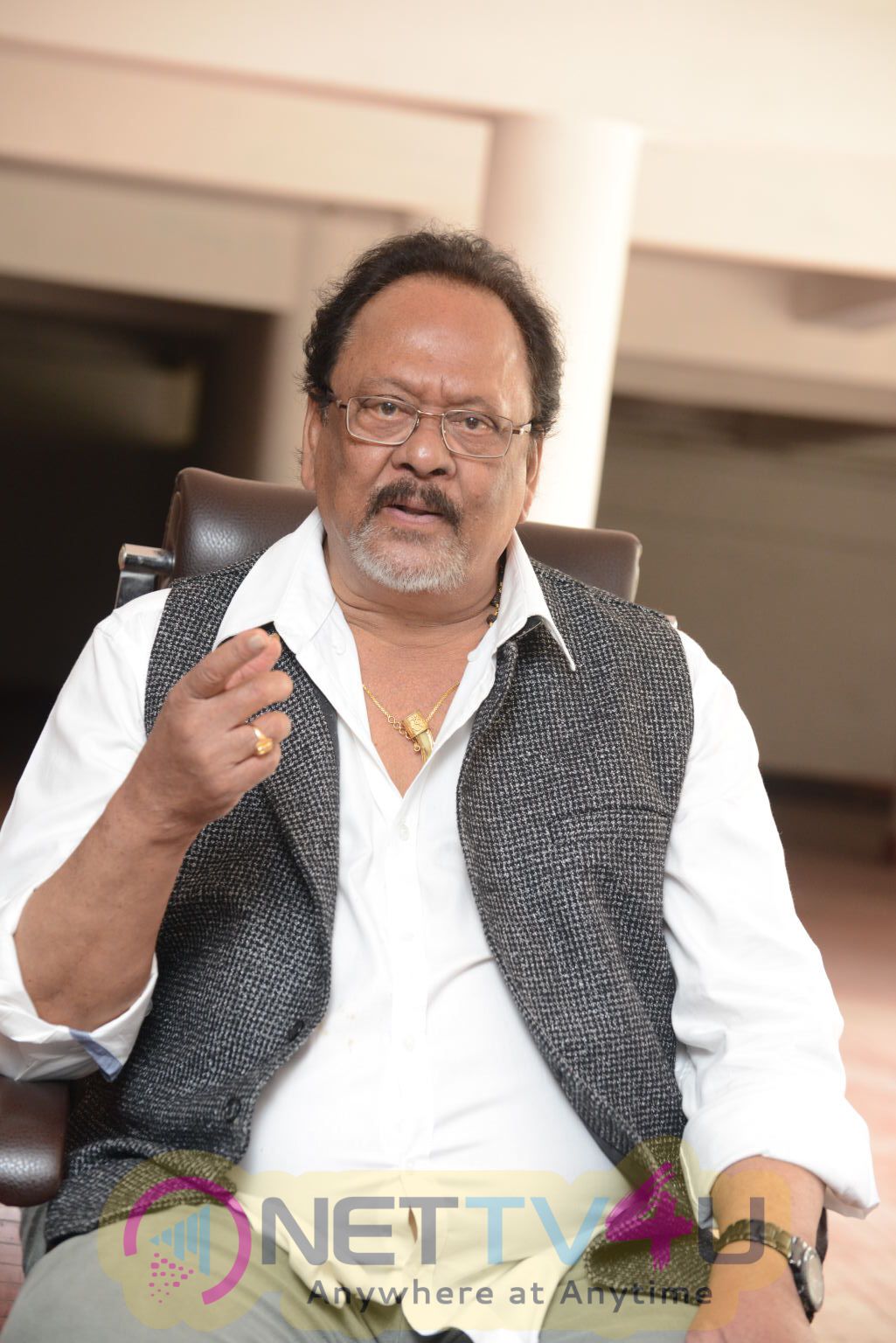Krishnam Raju Birthday Interview Photos | 102889 | Galleries & HD Images