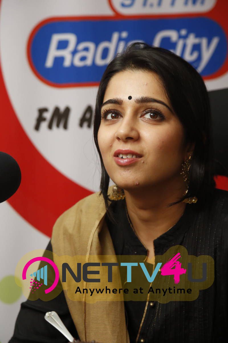 Latest Photos Of Charmi Kaur At Radio City | 58051 | Movie Press Meet ...