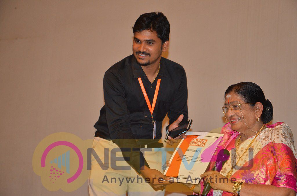 Legendary Playback Singer P Susheela Press Meet Stills | 178271 | Movie ...