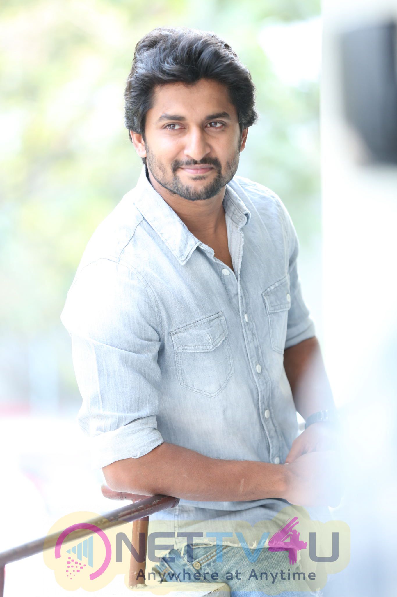 Nani Talking About Krishnagaadi Veera Premagadha Interview Images ...
