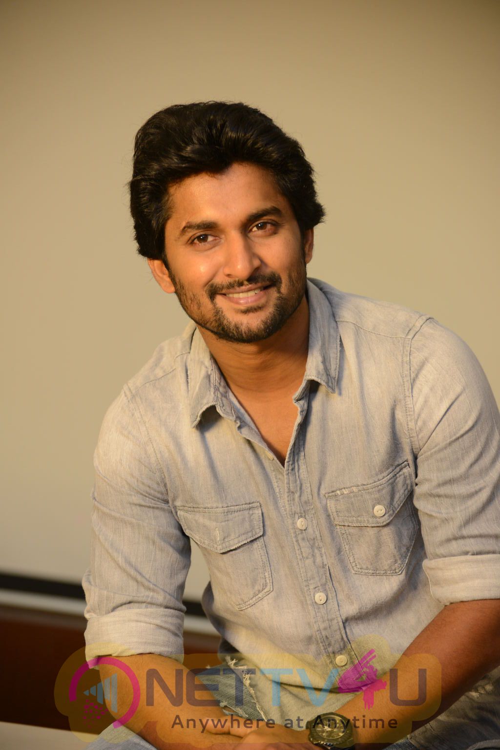 Nani Talking About Krishnagaadi Veera Premagadha Interview Images ...
