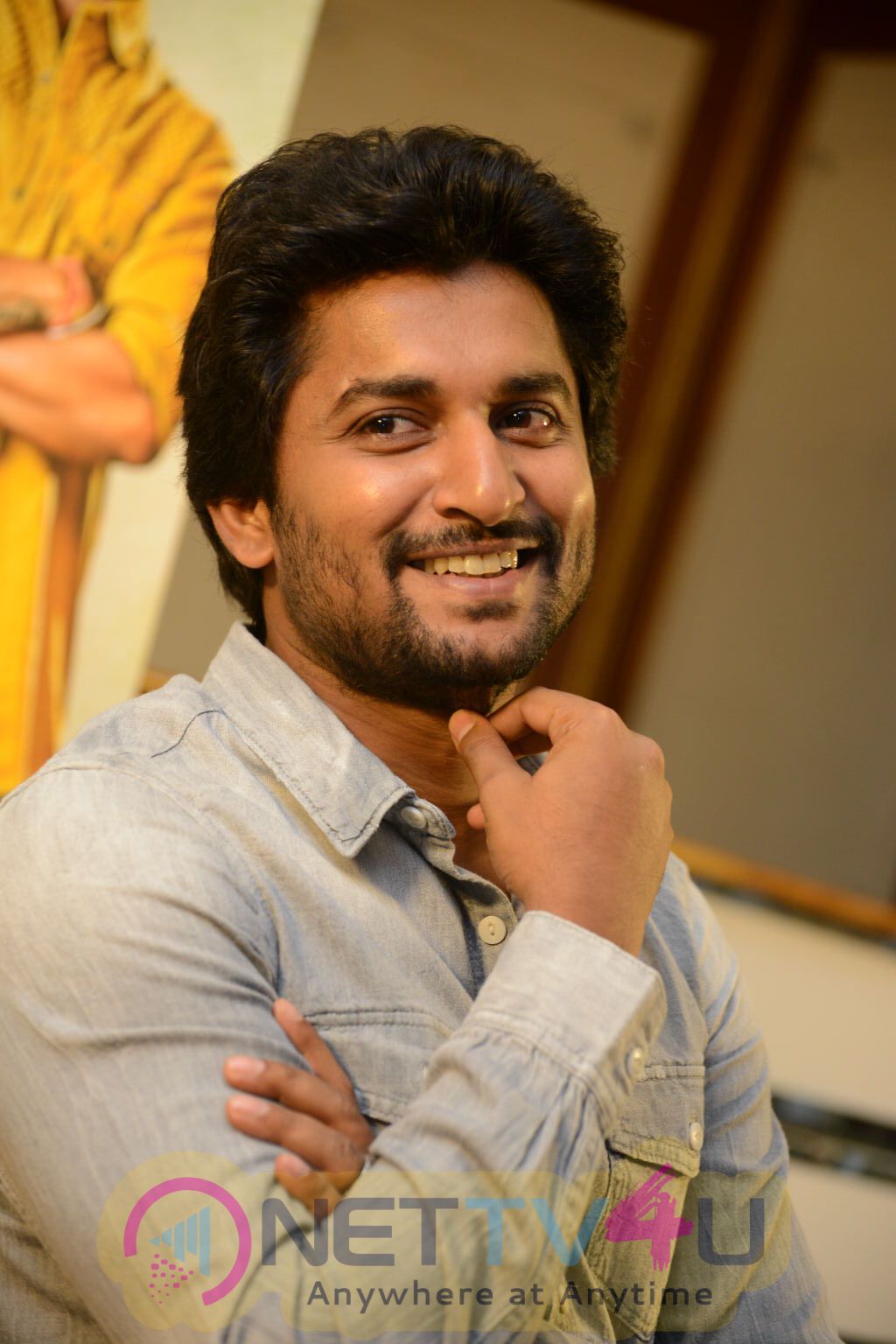 Nani Talking About Krishnagaadi Veera Premagadha Interview Images ...