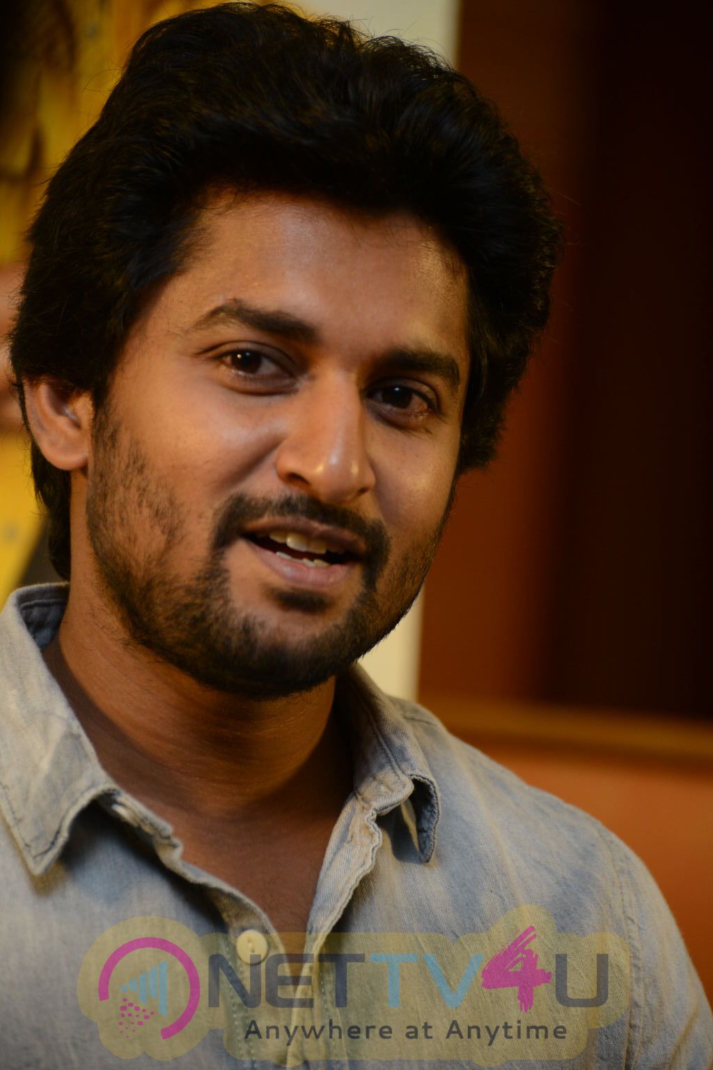 Nani Talking About Krishnagaadi Veera Premagadha Interview Images ...