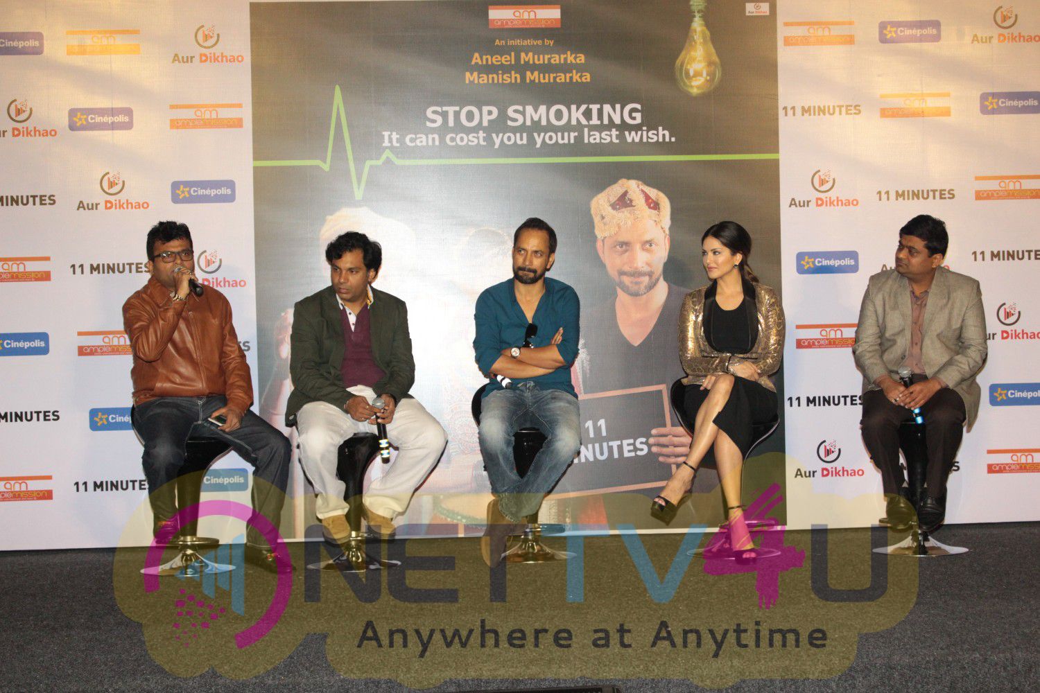 Photos Of Sunny Leone Launches A Quirky Anti Smoking Psa Film | 139688 ...