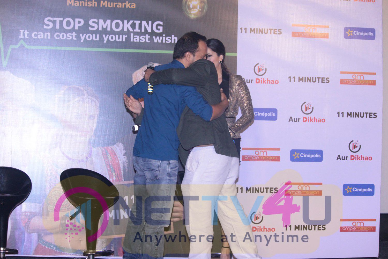 Photos Of Sunny Leone Launches A Quirky Anti Smoking Psa Film | 139707 ...