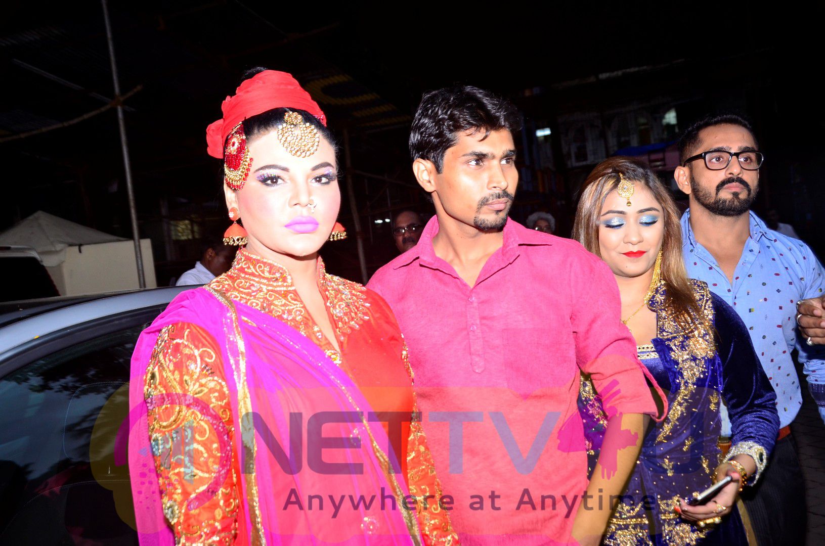 Rakhi Sawant Udit Narayan At Rashtriya Mahila Samman Samaroh Statuesque ...