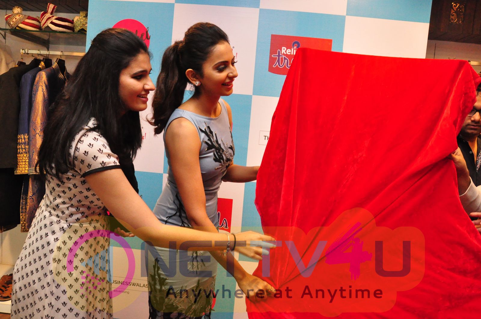 Reliance Trends The Label Bazaar Season 2 Launch Stills Rakul Preet Singh Charming Photos ...