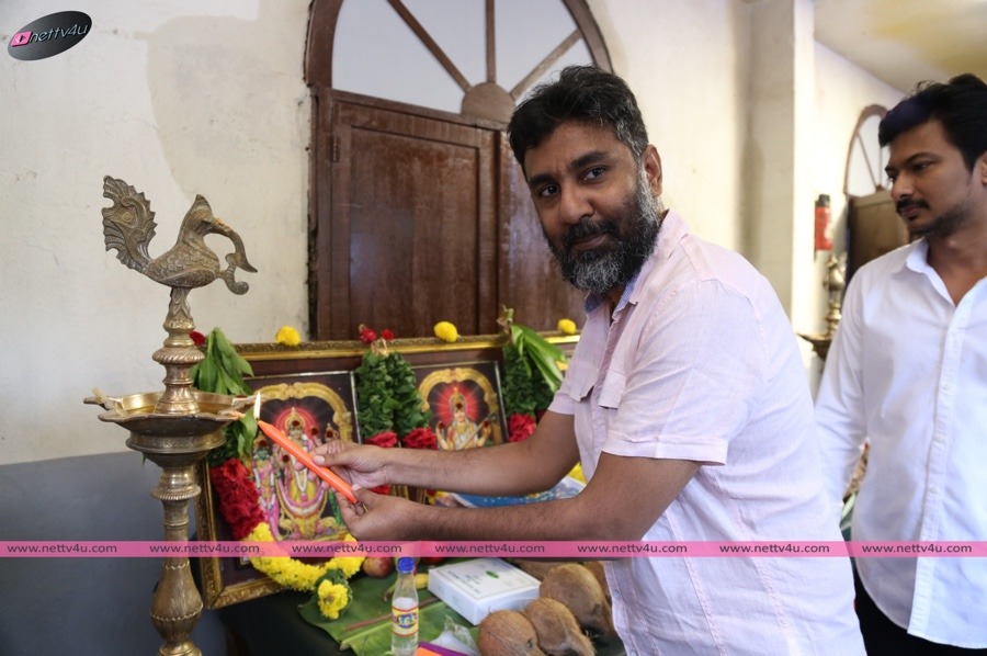 Red Giant Movies Productions 10th Movie Opening And Pooja Stills ...