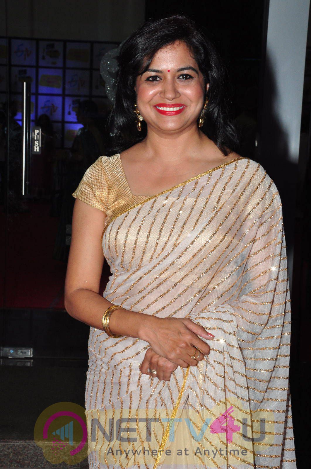 Singer Kausalya Stills At Mirchi Music Awards 2014 Red Carpet Images ...