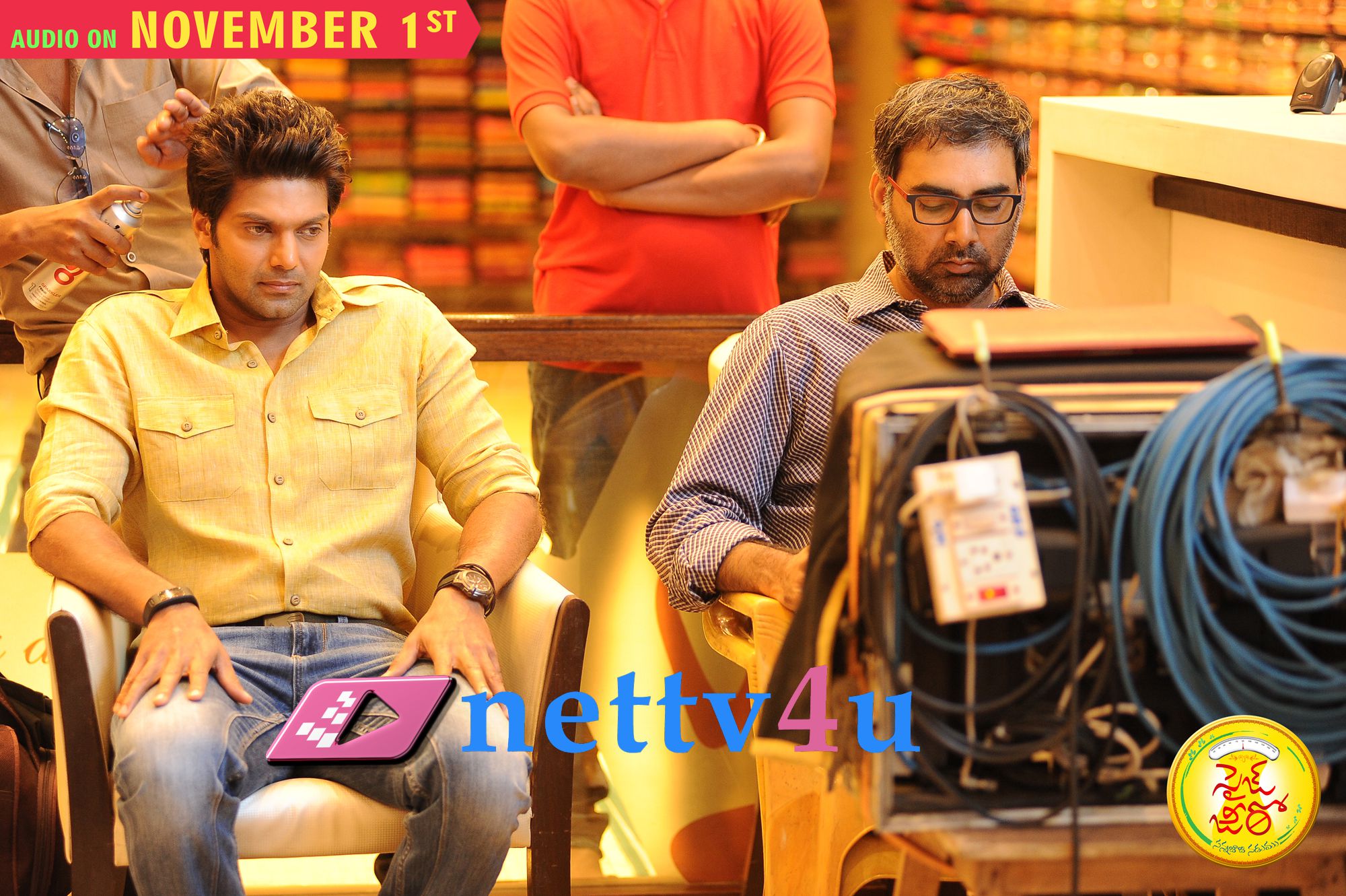 Tollywood Movie Size Zero Working Stills | 51570 | Latest Stills & Posters