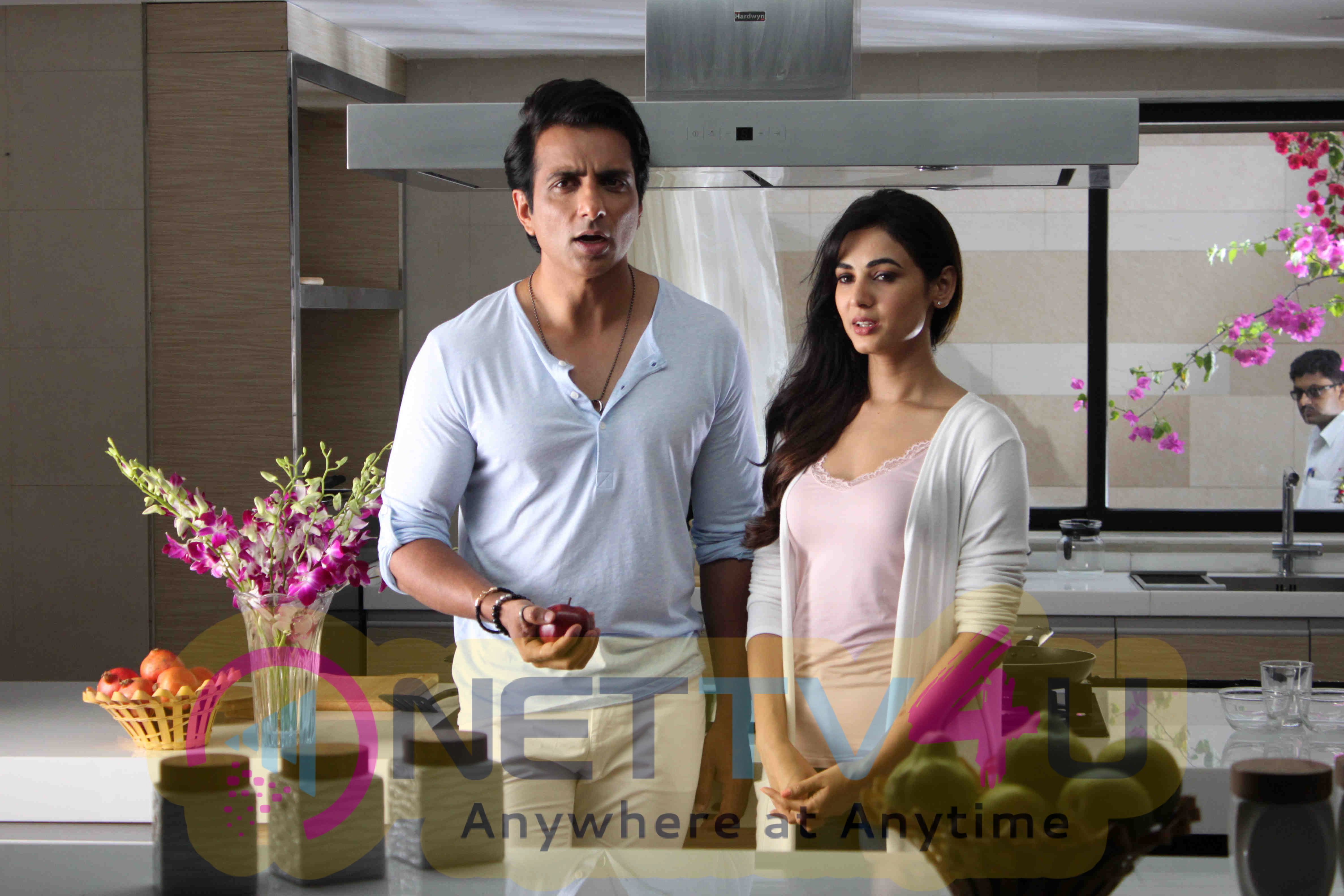 Sonu Sood And Sonal Chauhan Shoot For Texmo Pipe Fittings Photos ...