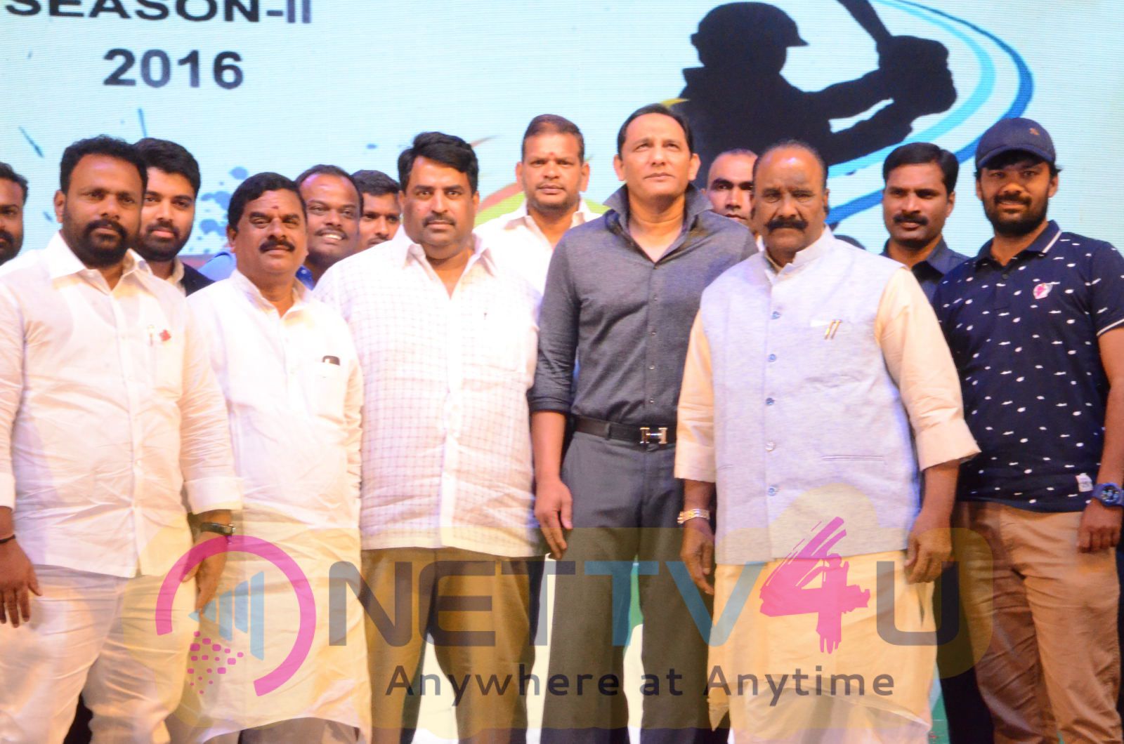 Telangana Premier League Tpl Logo Launch Grand Ceremony Photos | 390006 ...
