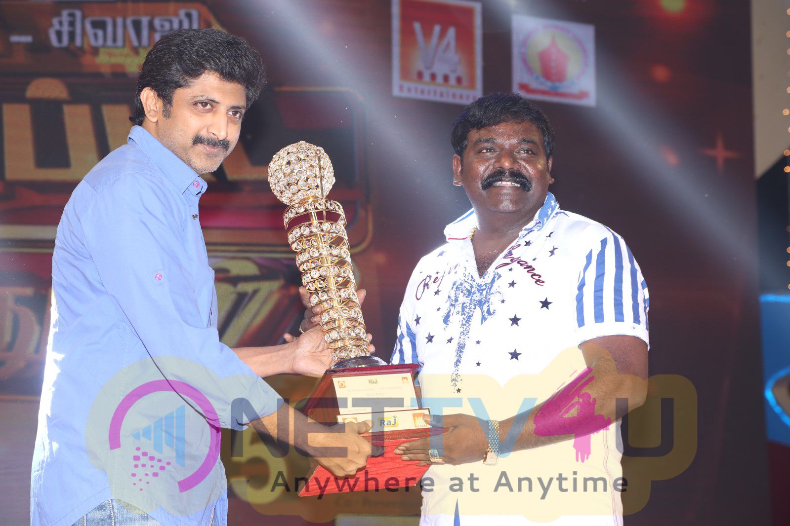 Tamil Film V4 Award Function Event Stills | 93403 | Movie Press Meet ...
