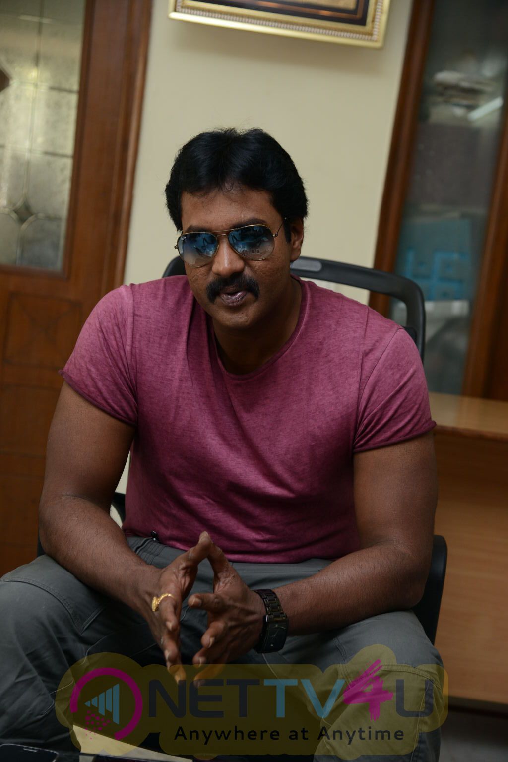 Telugu Actor Sunil Interview Stills | 126146 | Galleries & HD Images