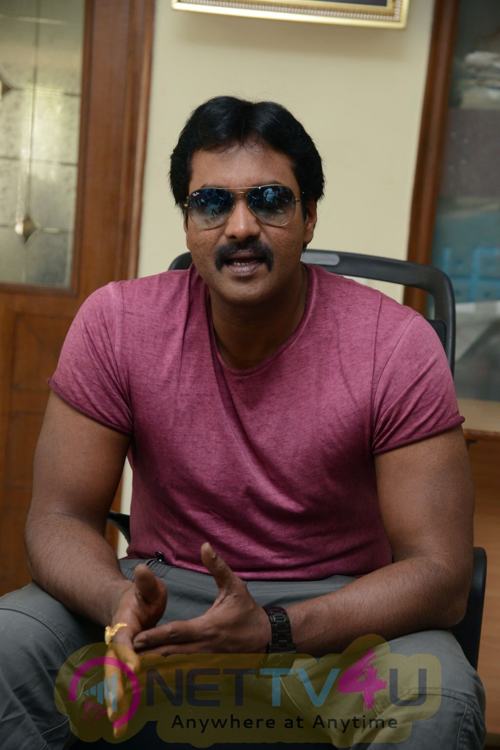 Telugu Actor Sunil Interview Stills | 126151 | Galleries & HD Images
