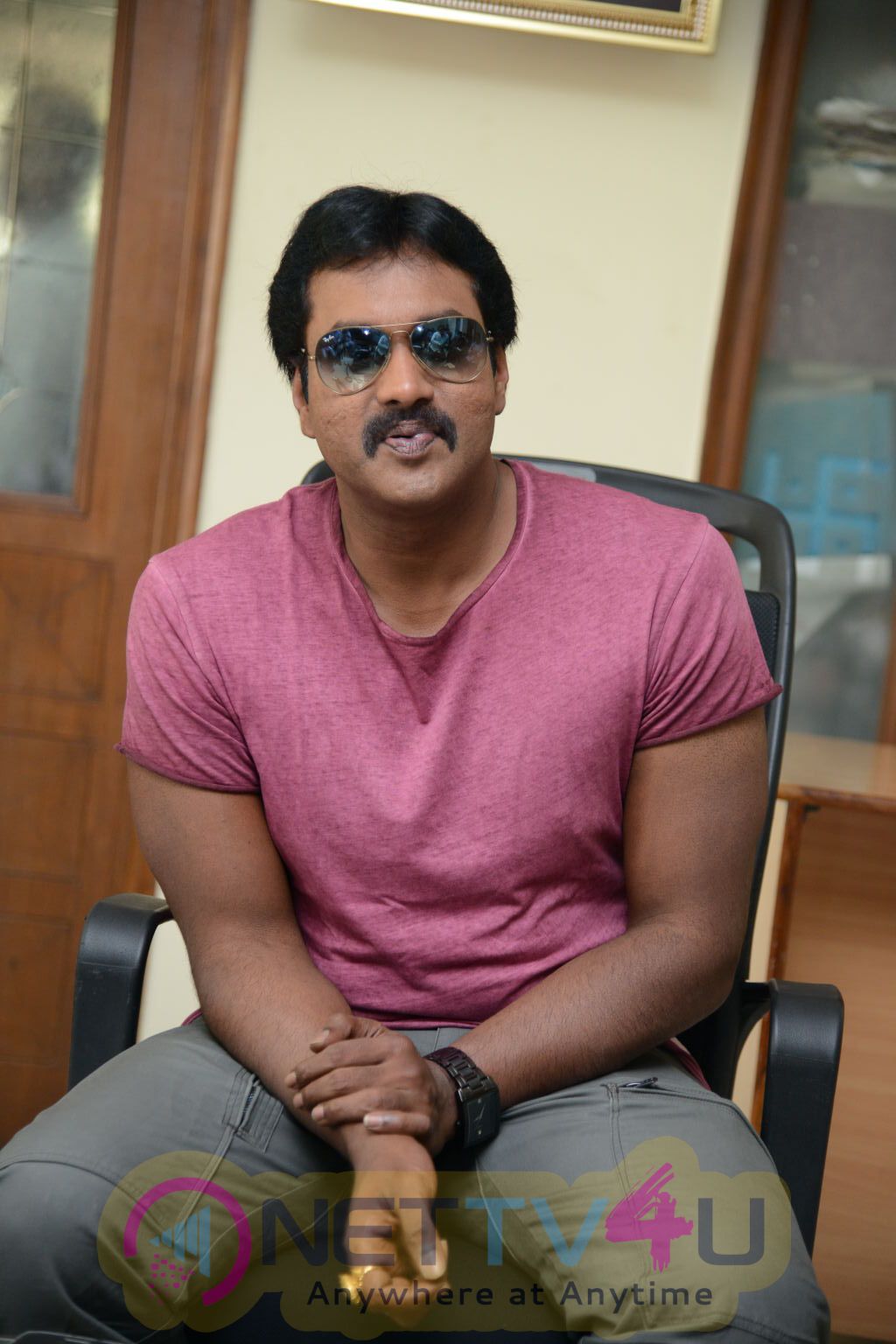 Telugu Actor Sunil Interview Stills | 126160 | Galleries & HD Images