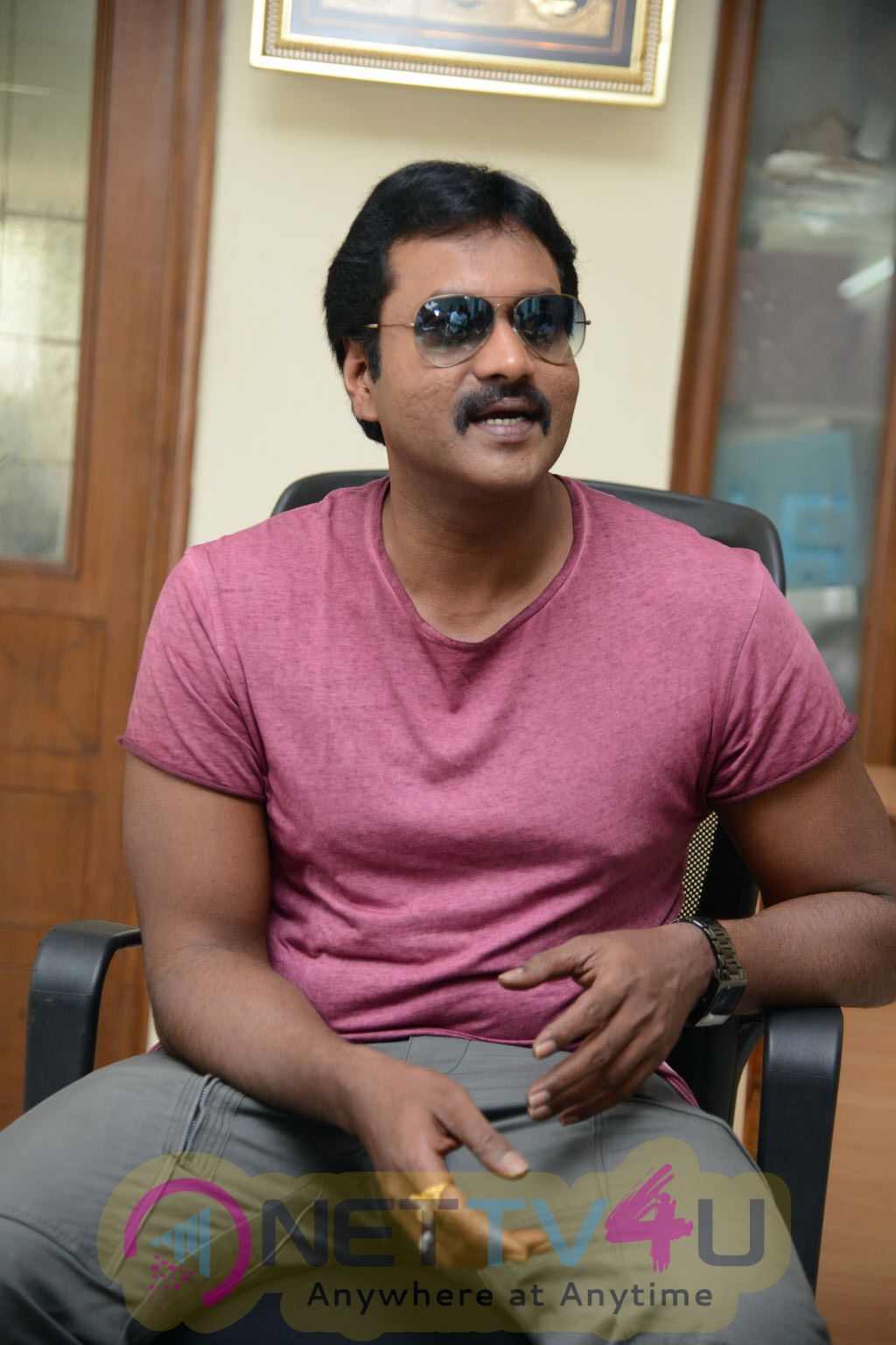 Telugu Actor Sunil Interview Stills | 126165 | Galleries & HD Images