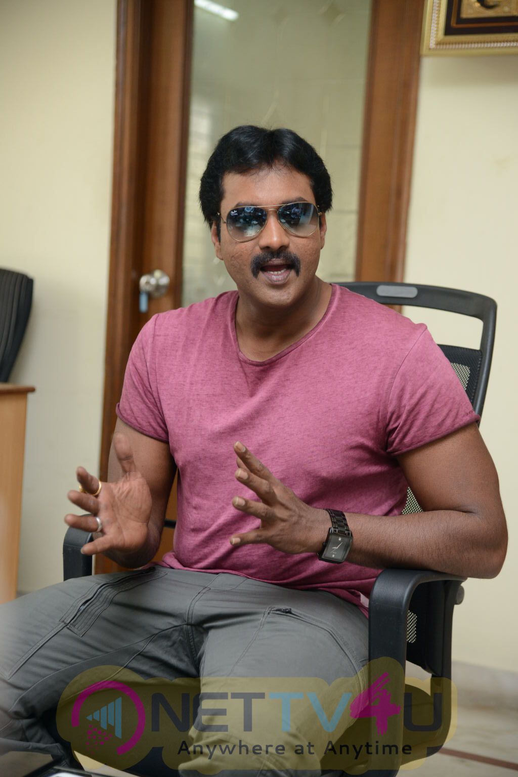 Telugu Actor Sunil Interview Stills | 126166 | Galleries & HD Images