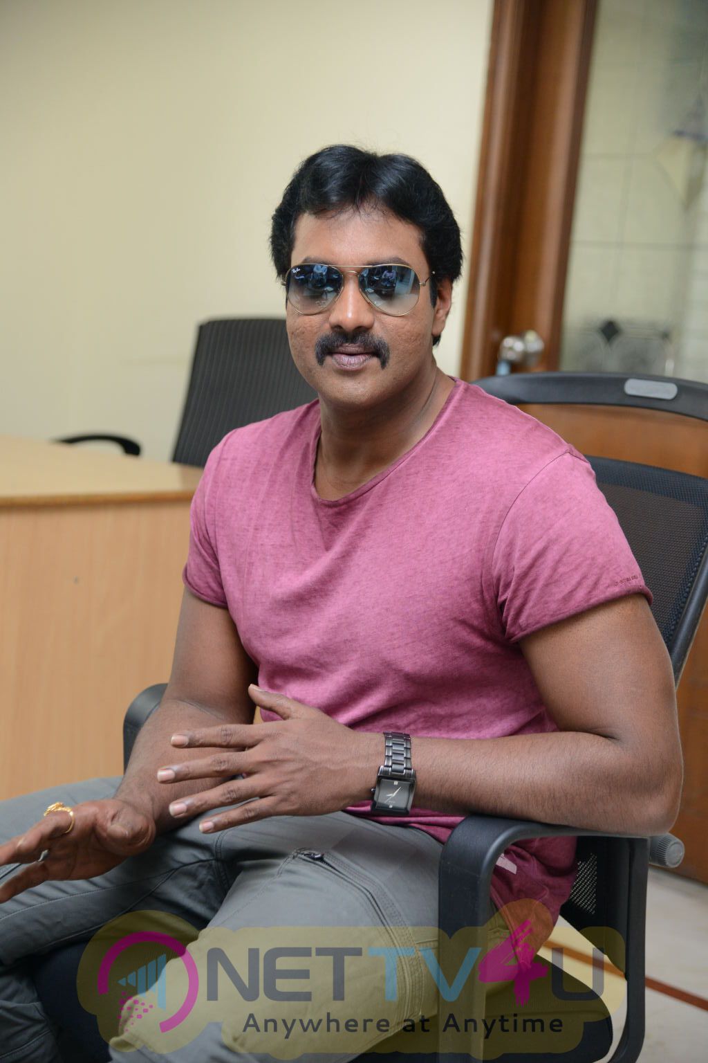 Telugu Actor Sunil Interview Stills | 126173 | Galleries & HD Images