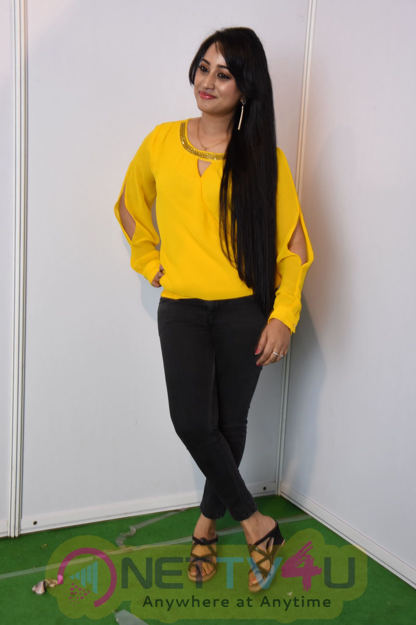 Telugu Tv Anchor Ashwini Sharma Exclusive Stills | 130857 | Galleries ...