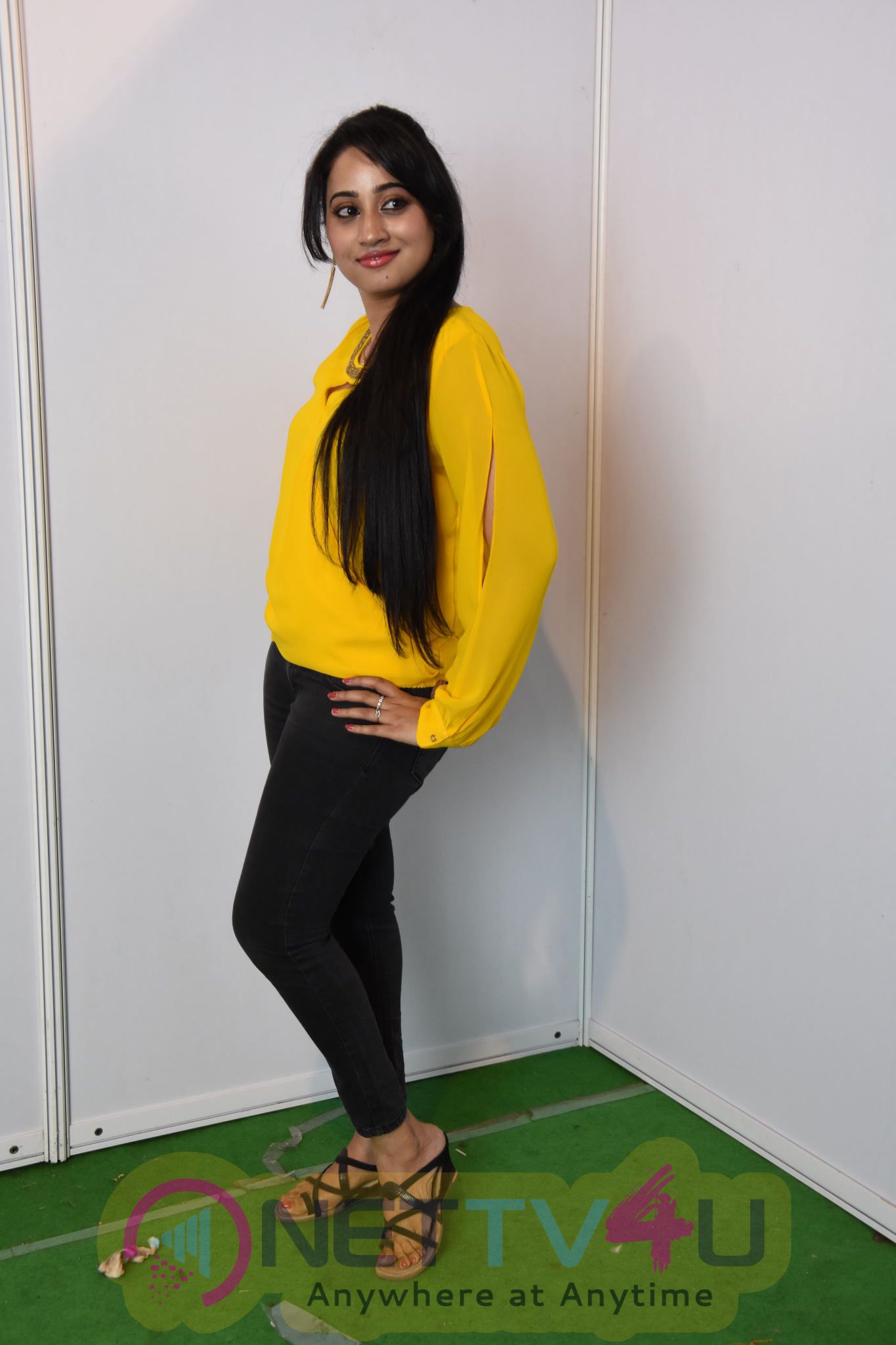 Telugu Tv Anchor Ashwini Sharma Exclusive Stills | 130858 | Galleries ...