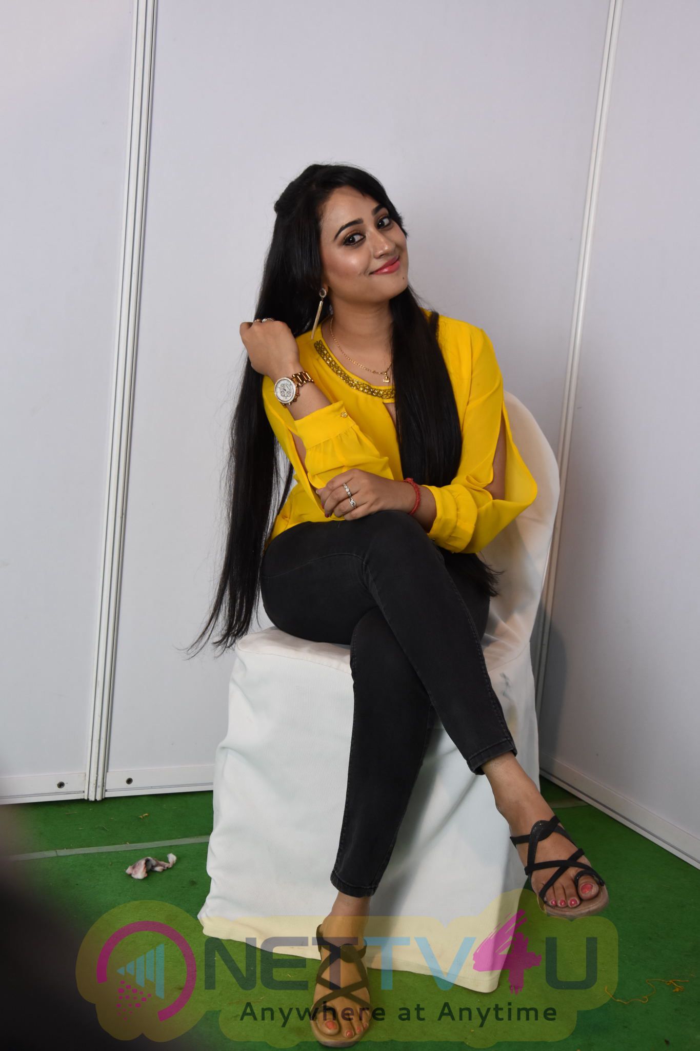 Telugu Tv Anchor Ashwini Sharma Exclusive Stills | 130895 | Galleries ...