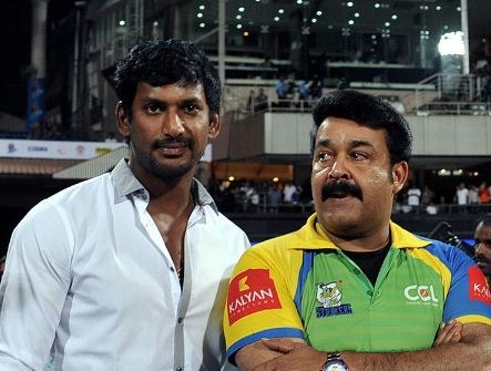 Vishal - Mohanlal Film Shooting In Chennai! | NETTV4U