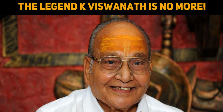 The Legendary Director K Viswanath Is No More! | NETTV4U