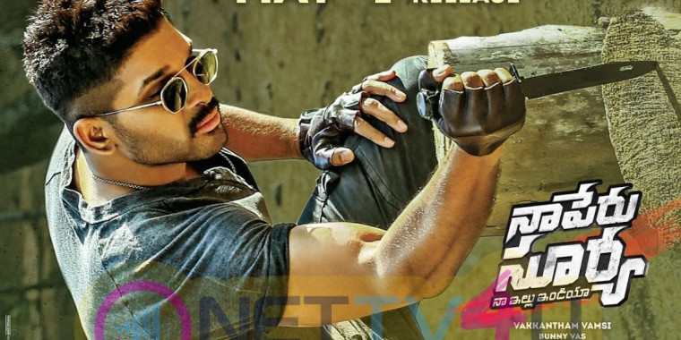 Naa Peru Surya Naa Illu India Movie Attractive Posters | 560434 ...