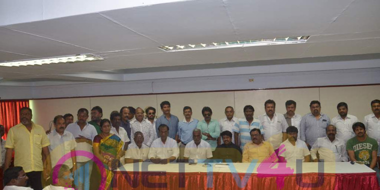 Producer Radhakrishnan Team Press Meet Stills | 463760 | Movie Press ...