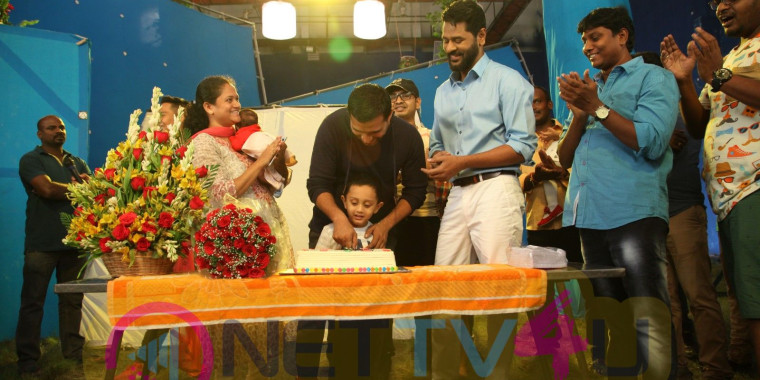 Gulebagavali Team Celebrated Choreographer Jani Master Birthday Photos ...