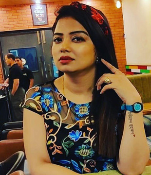 Anchor Mansi Mishra Biography, News, Photos, Videos | NETTV4U