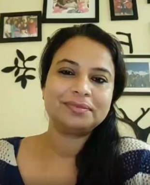 Bollywood Dancer Rani Jha Biography, News, Photos, Videos | NETTV4U