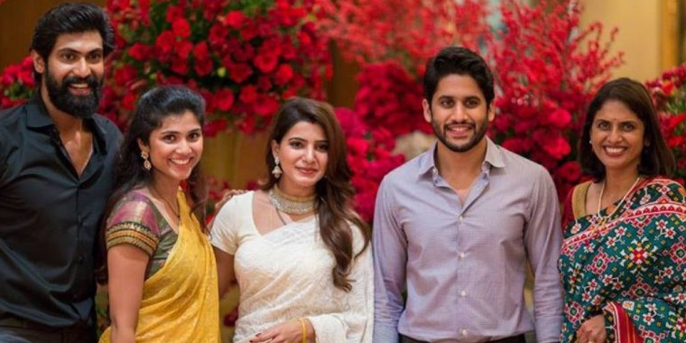 Samantha And Naga Chaitanya Had A Beautiful Party With Family! | NETTV4U