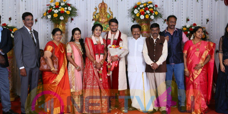 Director E Ramadass Son Marriage Function Pics | 606370 | Movie Press ...