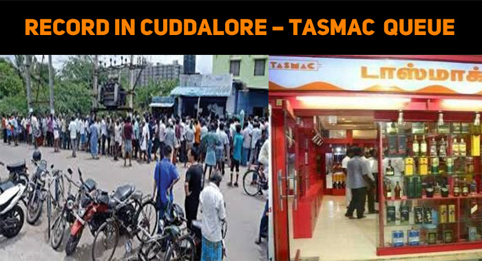 World Record In Cuddalore – TASMAC Shop’s Queue | NETTV4U