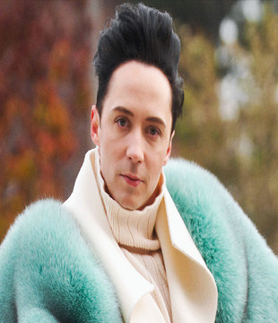 Hollywood Tv Presenter Johnny Weir Biography, News, Photos, Videos ...