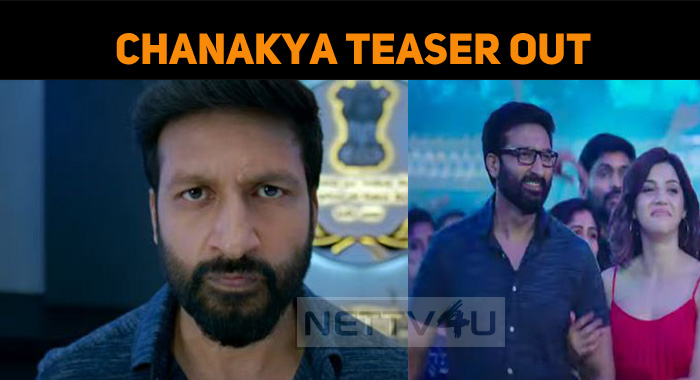 Chanakya Teaser Out! | NETTV4U