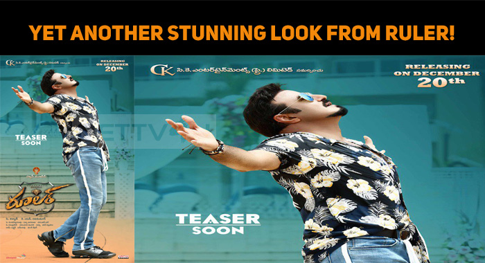 Yet Another Stunning Look From Ruler! | NETTV4U