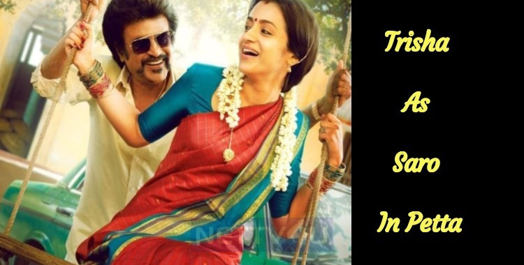 Petta Trisha Character Is Out! | NETTV4U