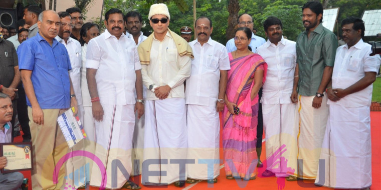 Mgr Tamil Movie Pooja Stills | 521493 | Movie Press Meet Pics | Latest ...