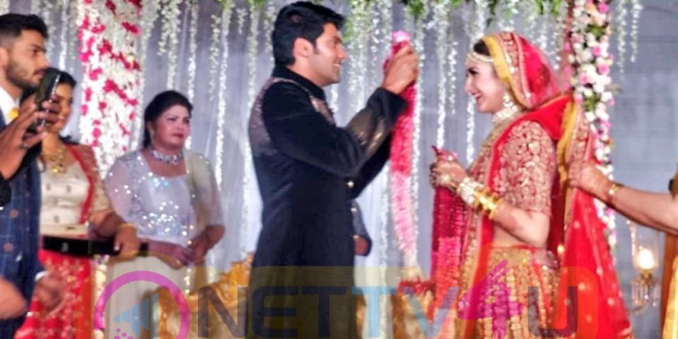 Actor Arya And Sayesha Saigal Marriage Stills | 609760 | Movie Press ...