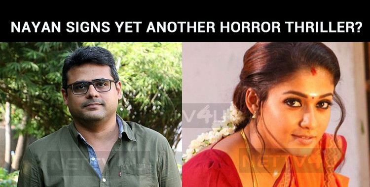 Nayan Signs Yet Another Horror Thriller? | NETTV4U