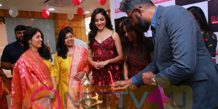 Glam Studio Launch By Actress Reethu Varma Photos | 527590 | Movie ...