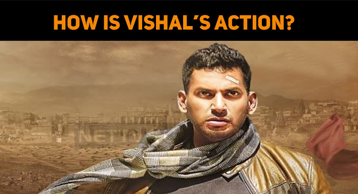 How Is Vishal’s Action? | NETTV4U