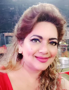 Hindi Tv Actress Dimple Shaw Chauhan Biography, News, Photos, Videos ...