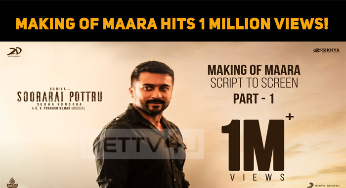 Making Of Maara Hits 1 Million Views! | NETTV4U